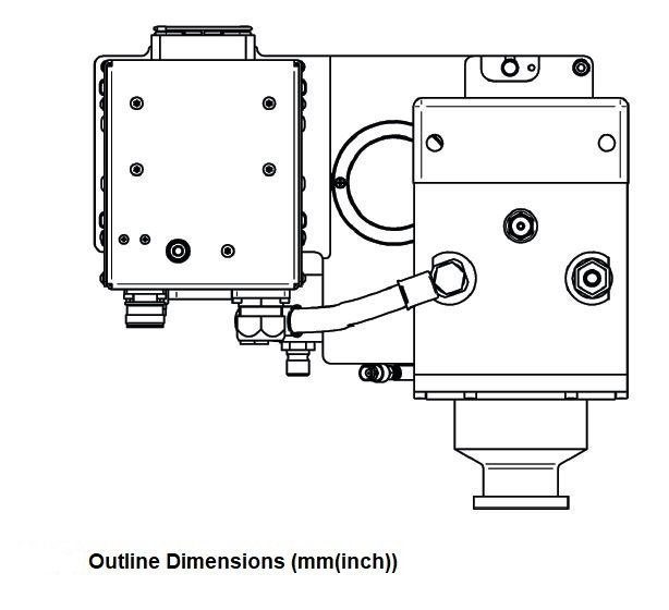 Radical plasma source (Remote Plasma Source) - MA2000C-223BB - Muegge