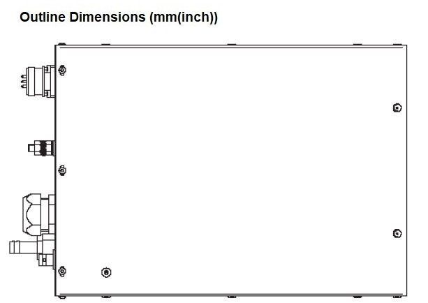 Magnetron-Head - MH0750S-812BA - Muegge