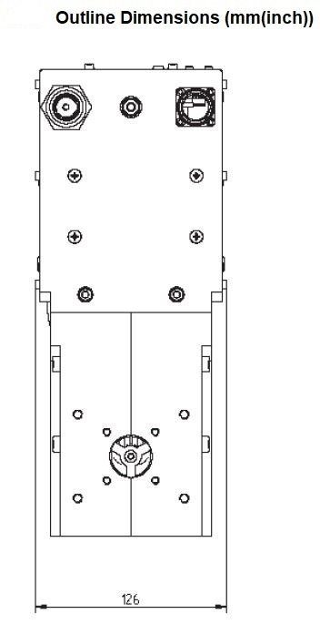 Magnetron-Head- MH1000S-251BB - Muegge