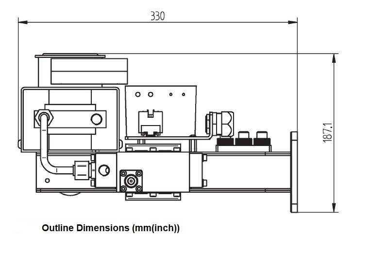 Magnetron-Head - MH2000F-216CM - Muegge