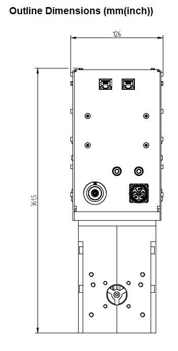Magnetron-Head - MH3000S-251BF - Muegge