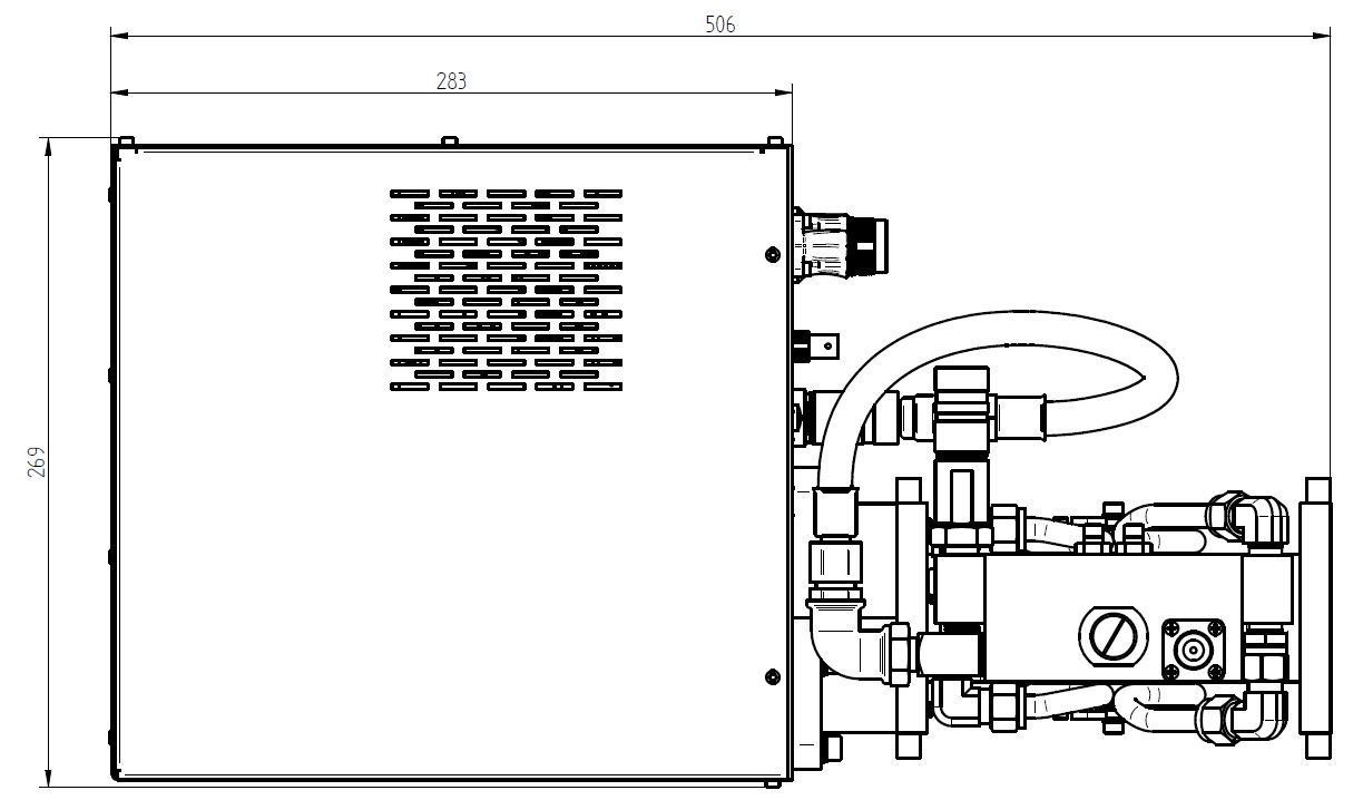 Magnetron-Head - MH6000S-250BF - Muegge
